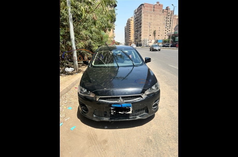 Lancer EX Shark Mitsubishi 2018 El Haram Black 6509418 - Car for sale ...