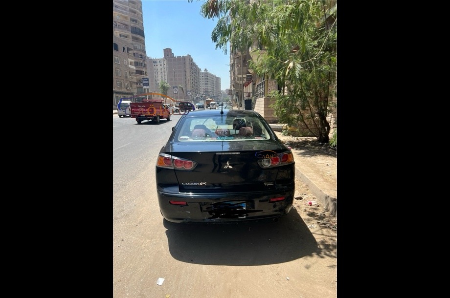 Lancer EX Shark Mitsubishi 2018 El Haram Black 6509418 - Car for sale ...