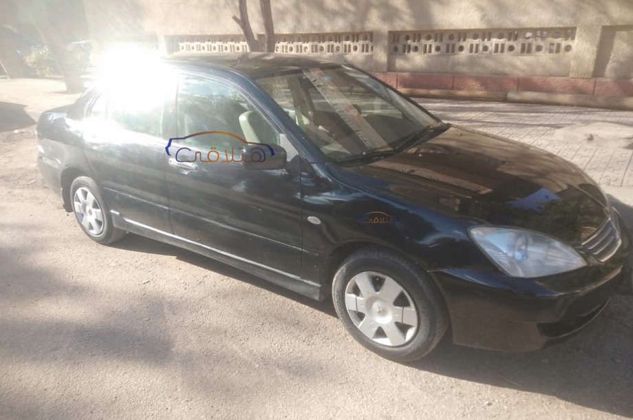 Lancer Puma Mitsubishi 2008 Mohandessin Black 6510637 - Car for sale ...