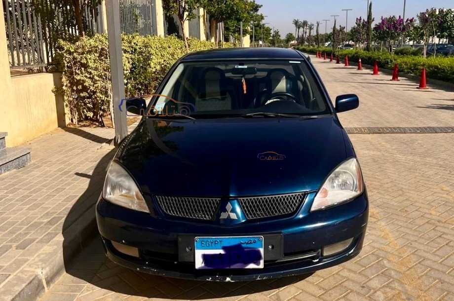 Lancer Puma Mitsubishi 2007 Maadi Dark blue 6511269 - Car for sale ...