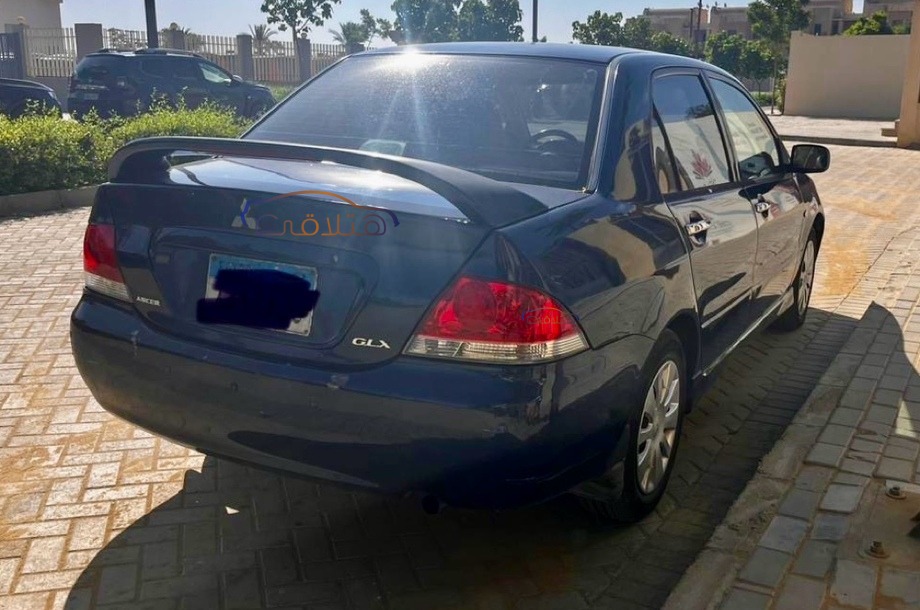 Lancer Puma Mitsubishi 2007 Maadi Dark blue 6511269 - Car for sale ...