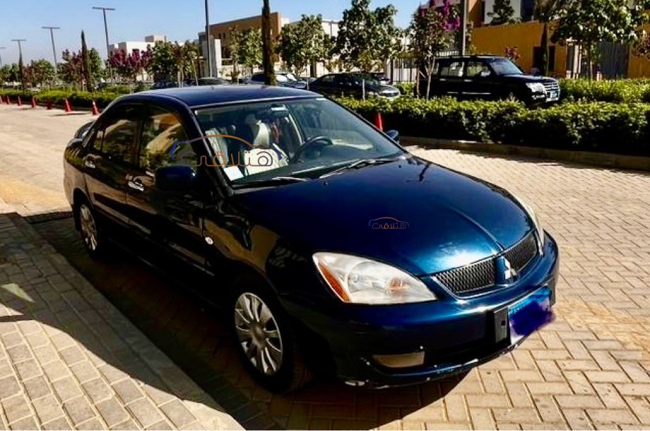 Lancer Puma Mitsubishi 2007 Maadi Dark blue 6511269 - Car for sale ...