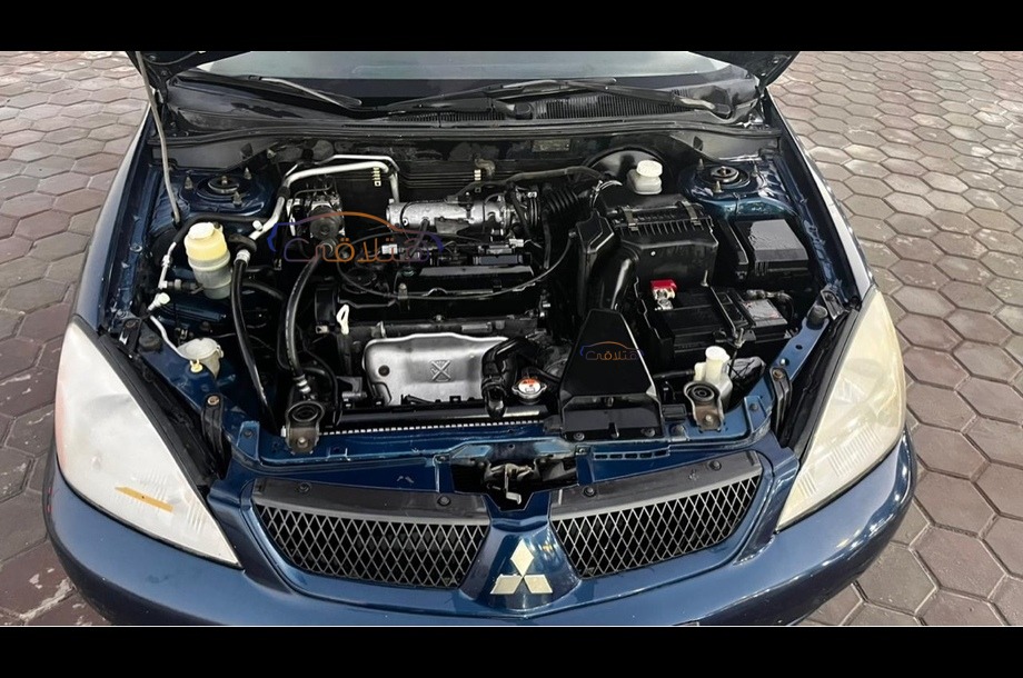 Lancer Puma Mitsubishi 2007 Maadi Dark blue 6511269 - Car for sale ...