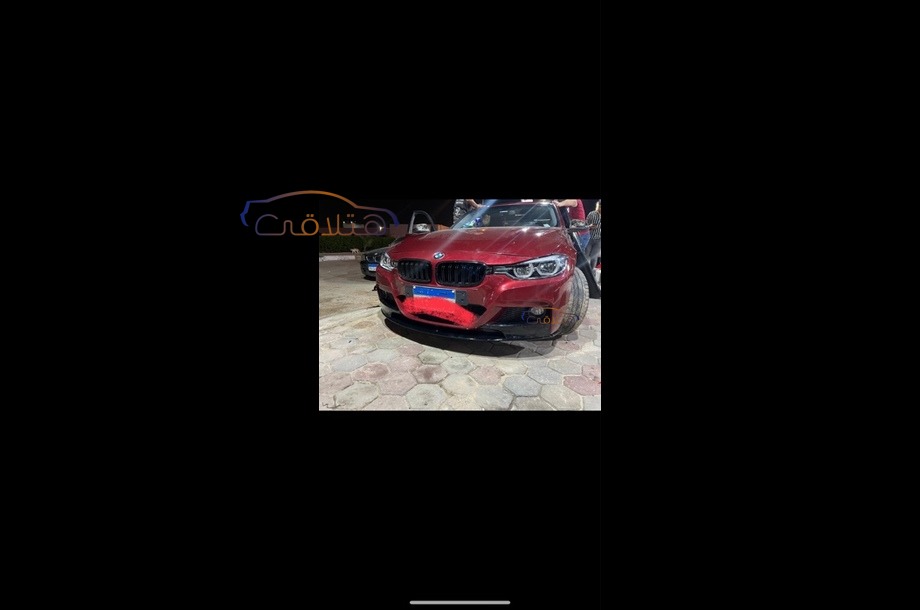 320 BMW 2013 6 October Red 6511350 - Car for sale : Hatla2ee