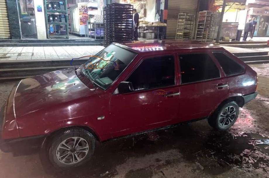 Samara Lada 1993 Alexandria Dark red 6511468 - Car for sale : Hatla2ee