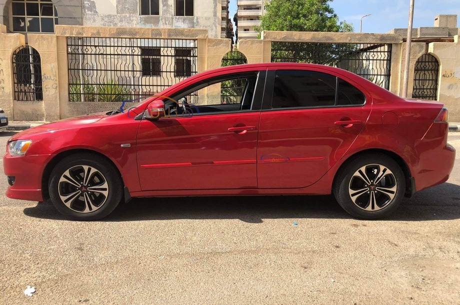 Lancer EX Shark Mitsubishi 2015 Port Said Red 6511828 - Car for sale ...