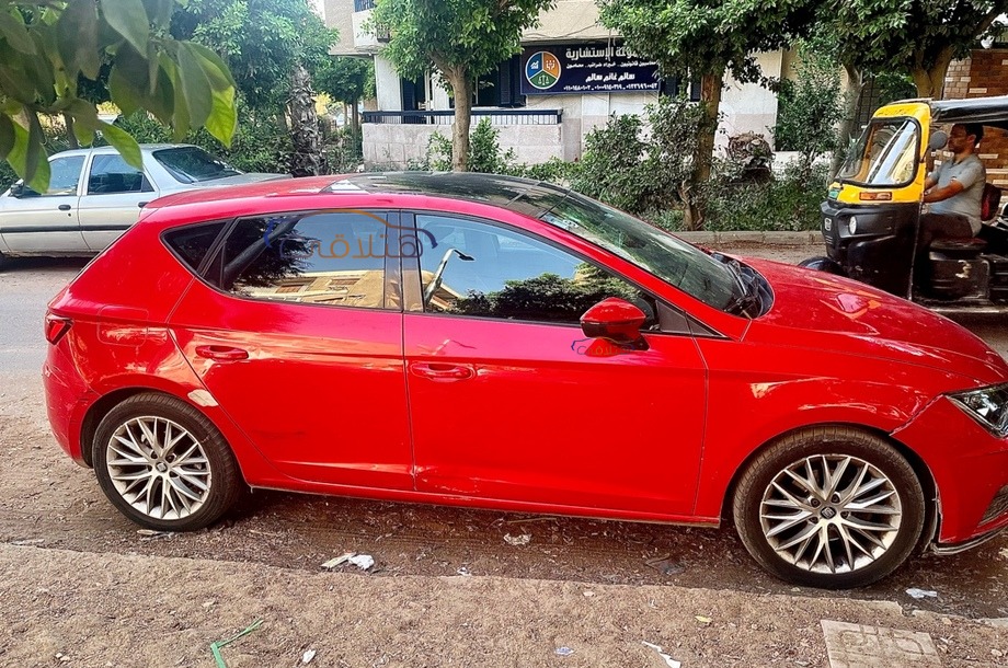 Leon Seat 2020 Cairo Red 6512185 - Car for sale : Hatla2ee