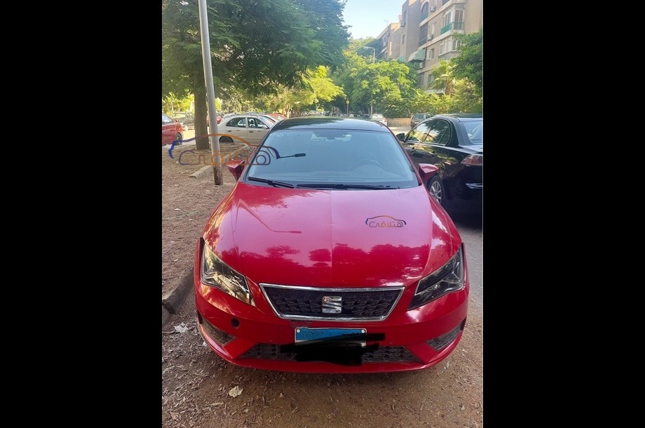 Leon Seat 2020 Cairo Red 6512185 - Car for sale : Hatla2ee