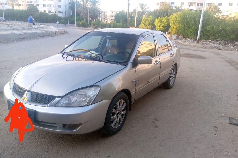 Lancer Puma Mitsubishi 2007 Luxor Silver 6512443 - Car for sale : Hatla2ee