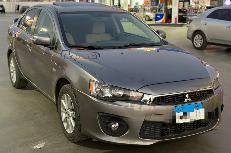 Lancer EX Shark Mitsubishi 2017 Obour City Dark grey 6513136 - Car for ...
