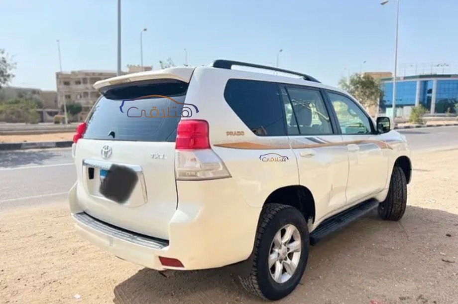 Prado Toyota 2013 Sharqia White 6513202 - Car for sale : Hatla2ee
