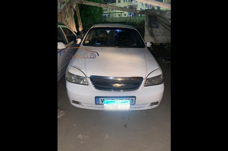 Optra Chevrolet 2005 Mohandessin White 6513576 - Car for sale : Hatla2ee