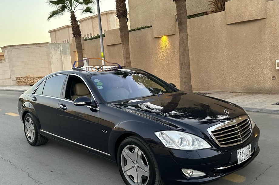 Maybach S600 Mercedes 2009 Ta’if Black 6513651 - Car for sale : Hatla2ee
