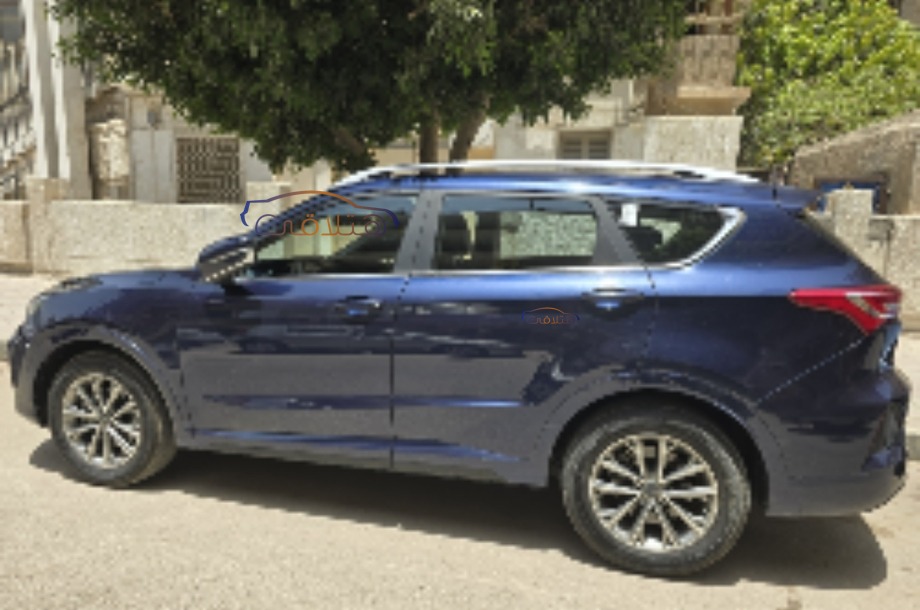 X70S Jetour 2022 Cairo Dark blue 6514026 - Car for sale : Hatla2ee