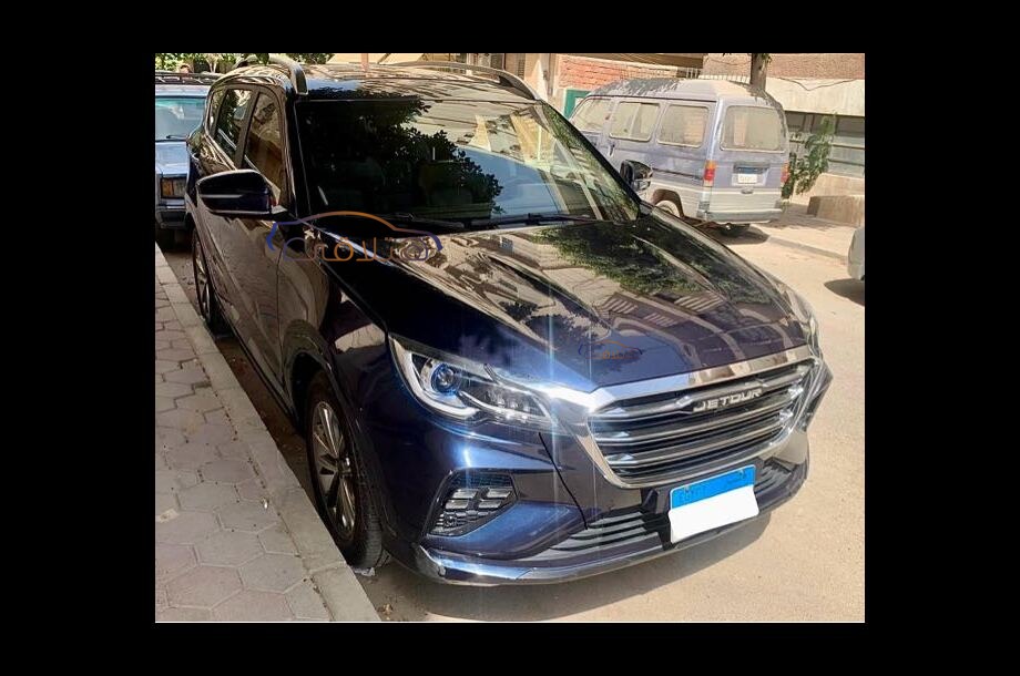 X70S Jetour 2022 Cairo Dark blue 6514026 - Car for sale : Hatla2ee