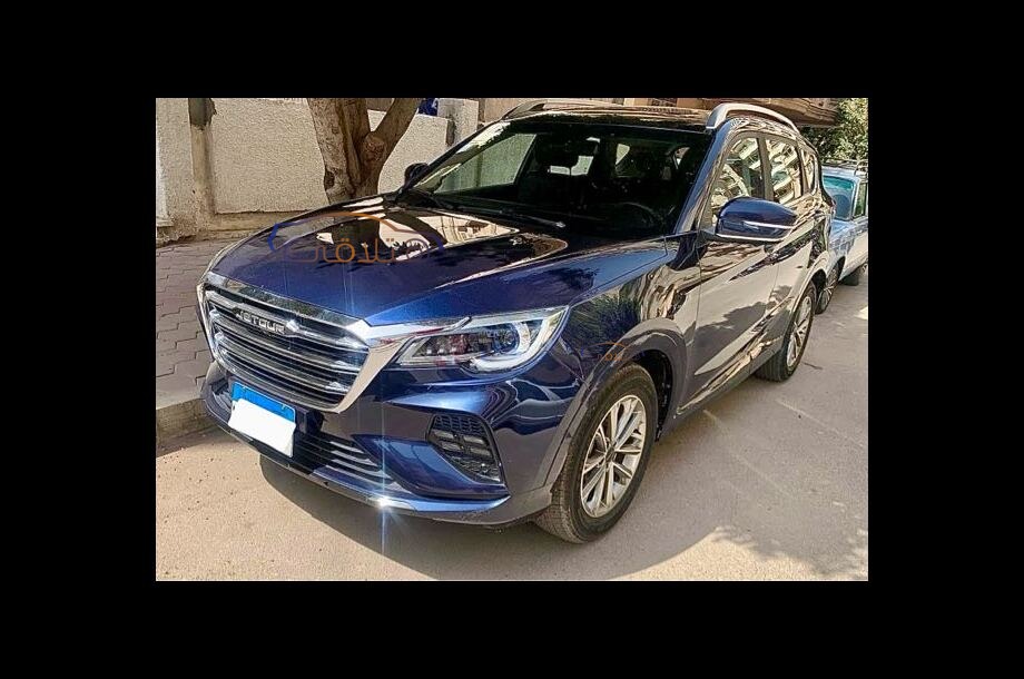 X70S Jetour 2022 Cairo Dark blue 6514026 - Car for sale : Hatla2ee