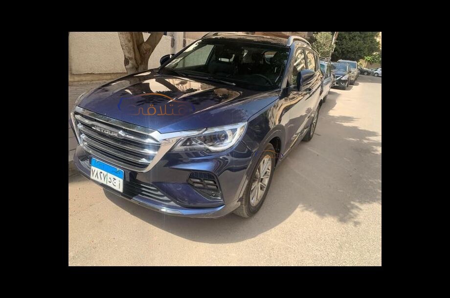 X70S Jetour 2022 Cairo Dark blue 6514026 - Car for sale : Hatla2ee