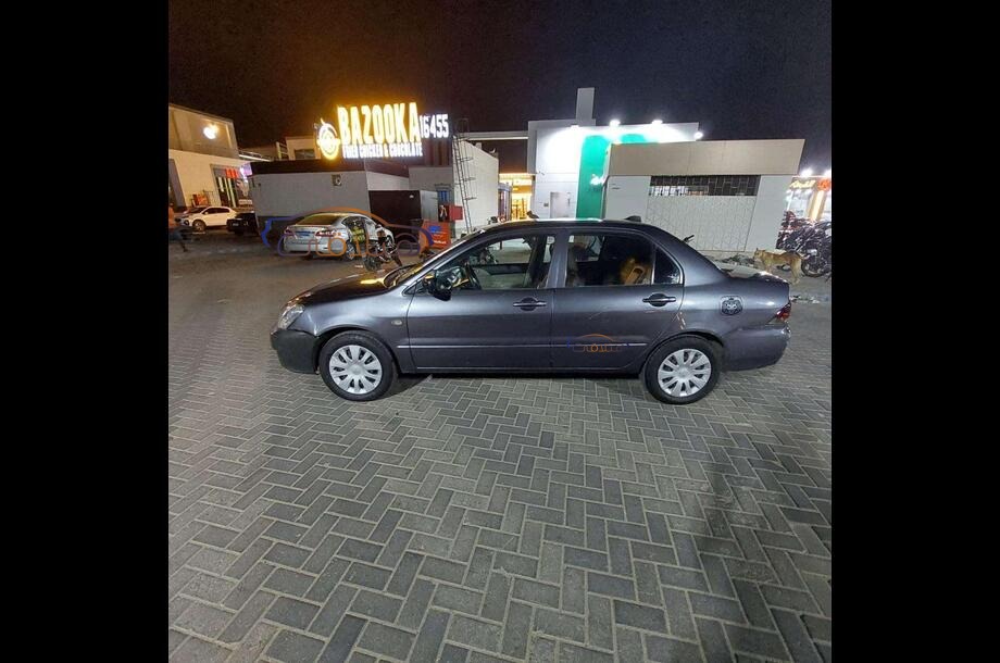 Lancer Puma Mitsubishi 2012 Cairo Silver 6514059 - Car for sale : Hatla2ee