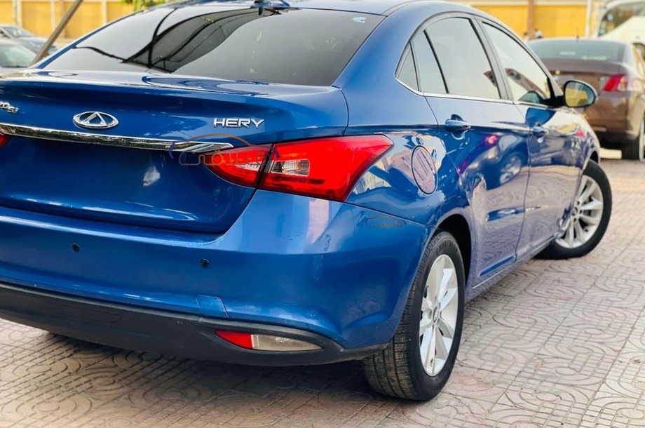 Arrizo 5 Chery 2022 Cairo Blue 6514147 - Car for sale : Hatla2ee