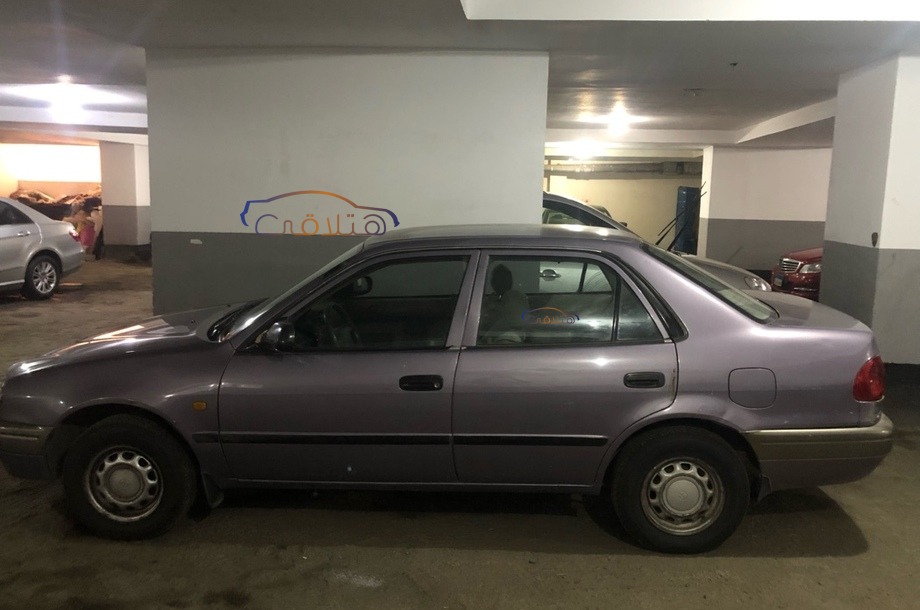 Corolla Toyota Cairo Purple 6514311 - Car for sale : Hatla2ee