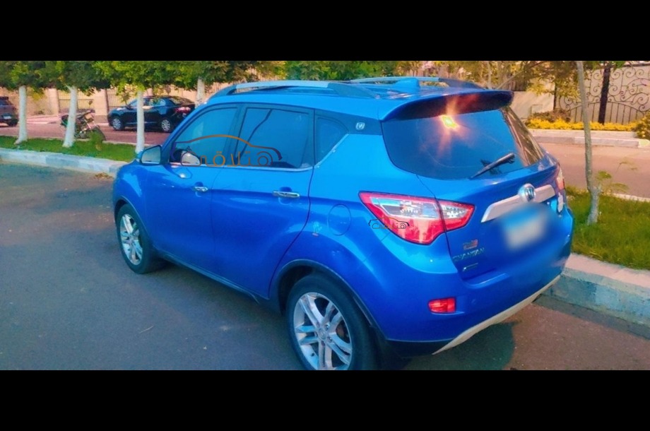 CS 35 Changan 2016 Obour City Blue 6514749 - Car for sale : Hatla2ee