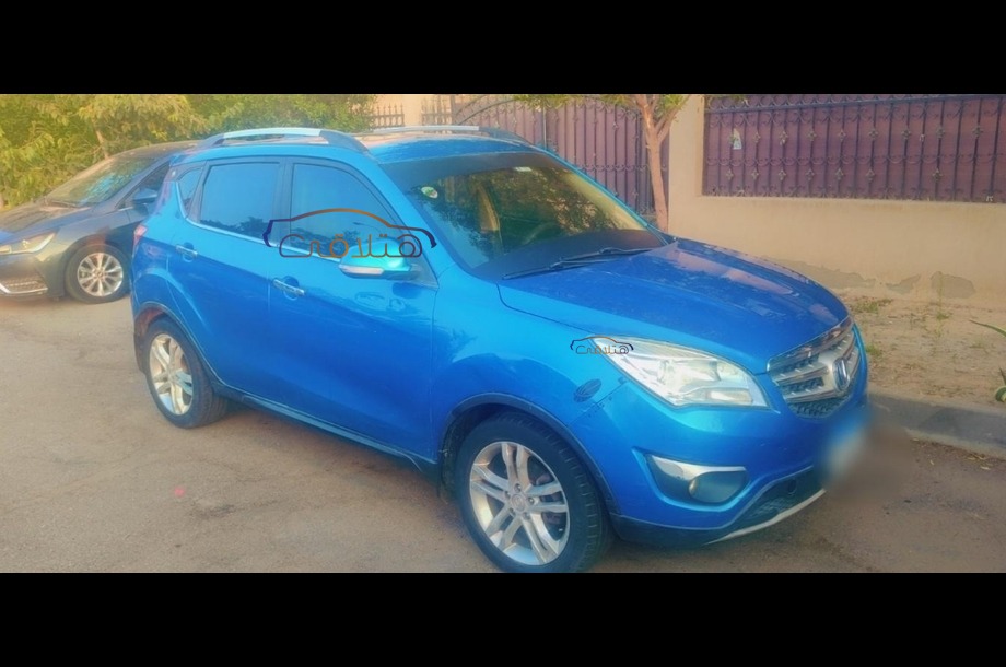 CS 35 Changan 2016 Obour City Blue 6514749 - Car for sale : Hatla2ee