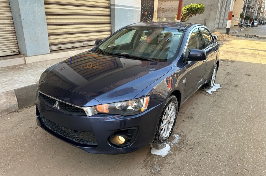 Lancer EX Shark Mitsubishi 2011 Dyarb Negm Dark blue 6515101 - Car for ...