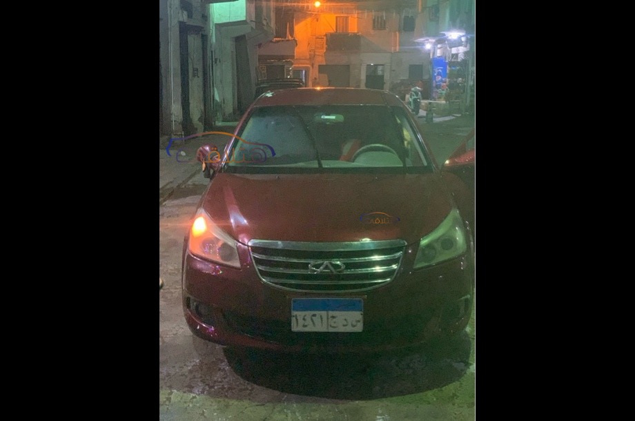 Envy Chery 2017 Alexandria Dark red 6515257 - Car for sale : Hatla2ee