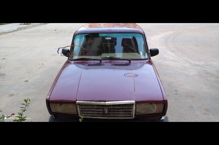 2107 Lada 2010 6 October Dark red 6515563 - Car for sale : Hatla2ee