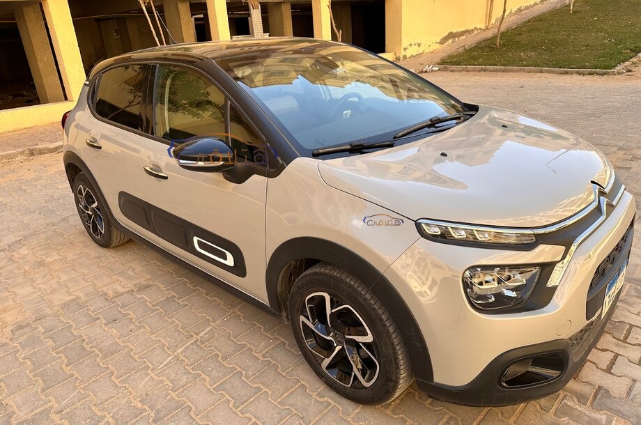 C3 Citroën 2022 6 October Beige 6515907 - Car for sale : Hatla2ee