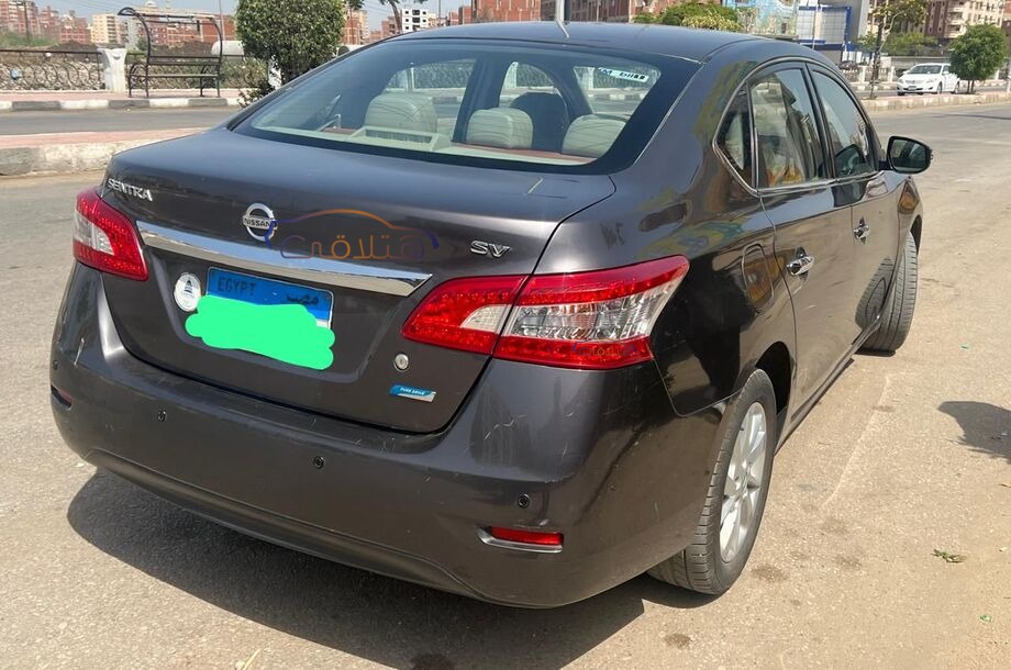 Sentra Nissan 2017 Tanta Dark grey 6516003 - Car for sale : Hatla2ee