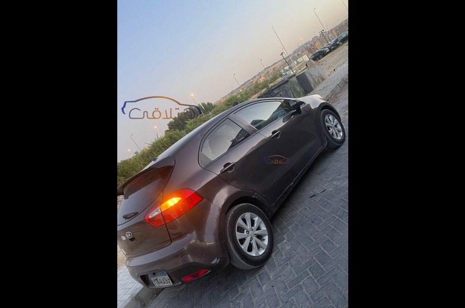 Rio Kia 2014 Alexandria Brown 6516360 - Car for sale : Hatla2ee