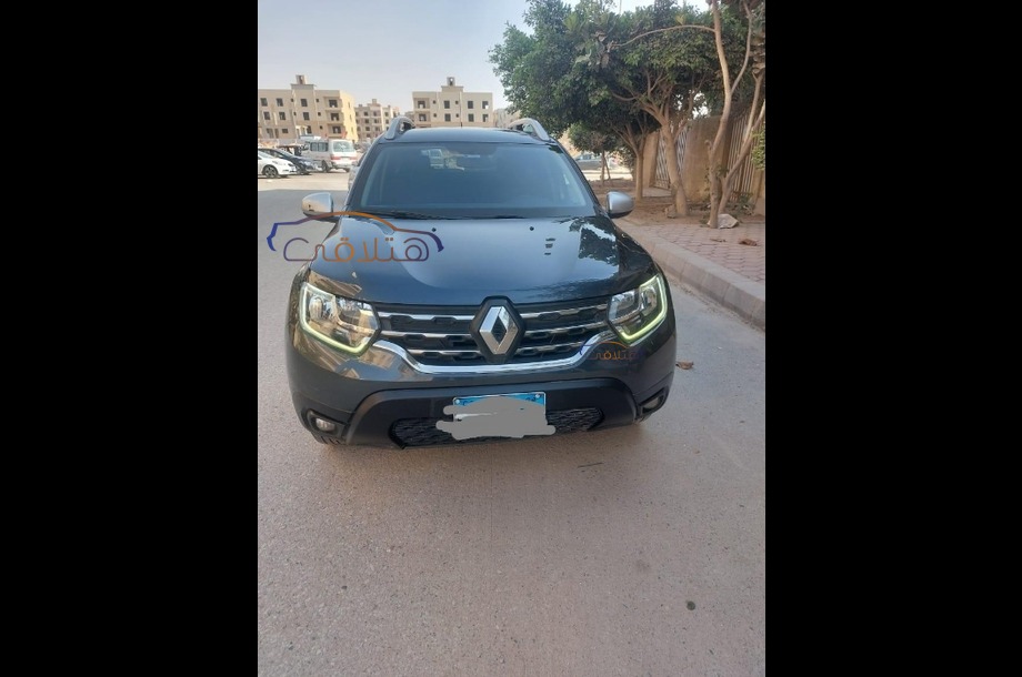 Duster Renault 2019 6 October Silver 6516456 - Car for sale : Hatla2ee