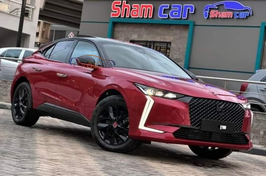 Ds4 Ds 2023 Nasr city Dark red 6516648 - Car for sale : Hatla2ee