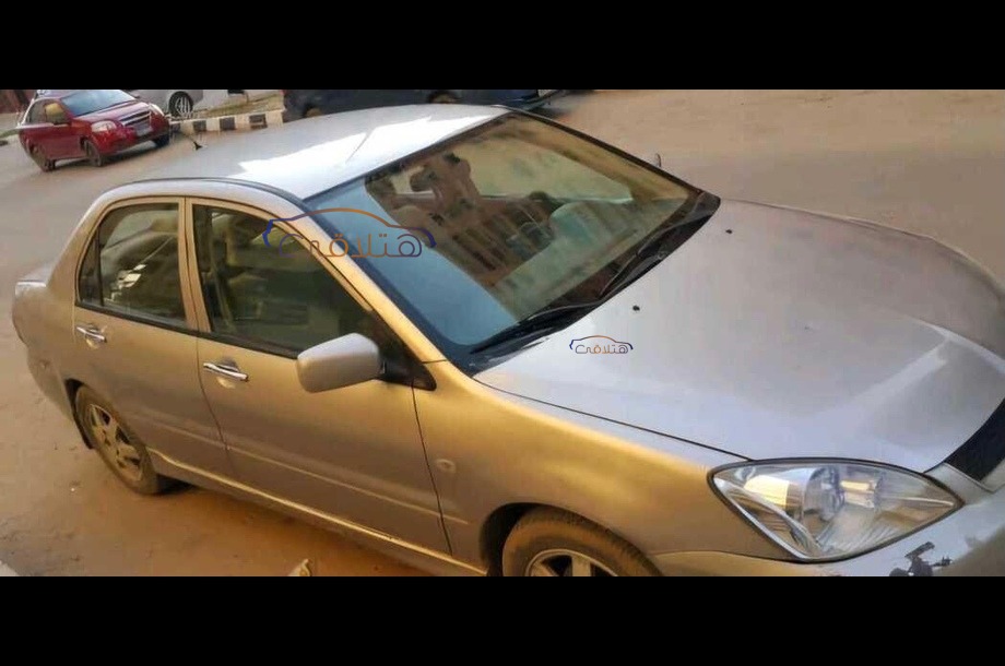 Lancer Puma Mitsubishi 2008 Giza Silver 6518424 - Car for sale : Hatla2ee