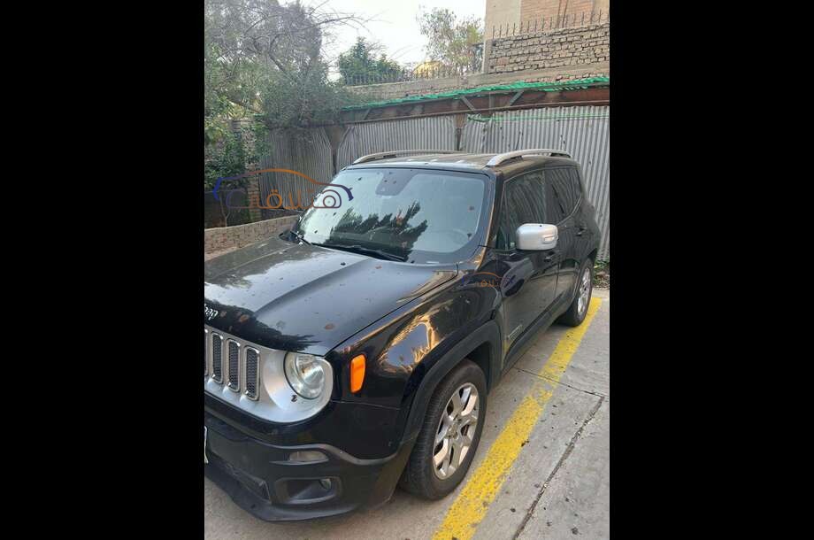 Renegade Jeep 2016 Cairo Black 6518971 - Car for sale : Hatla2ee