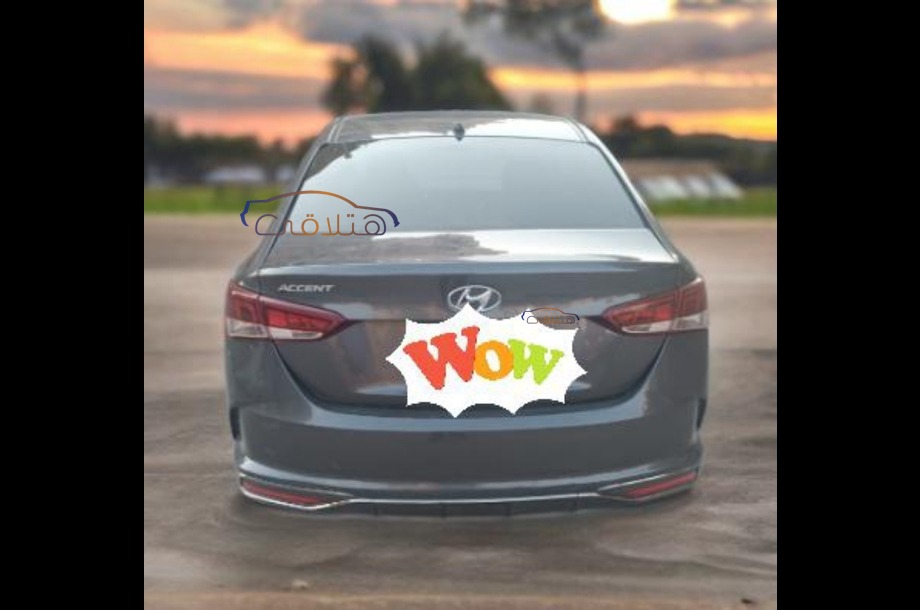 Accent HCI Hyundai 2021 Cairo Dark grey 6519616 - Car for sale : Hatla2ee