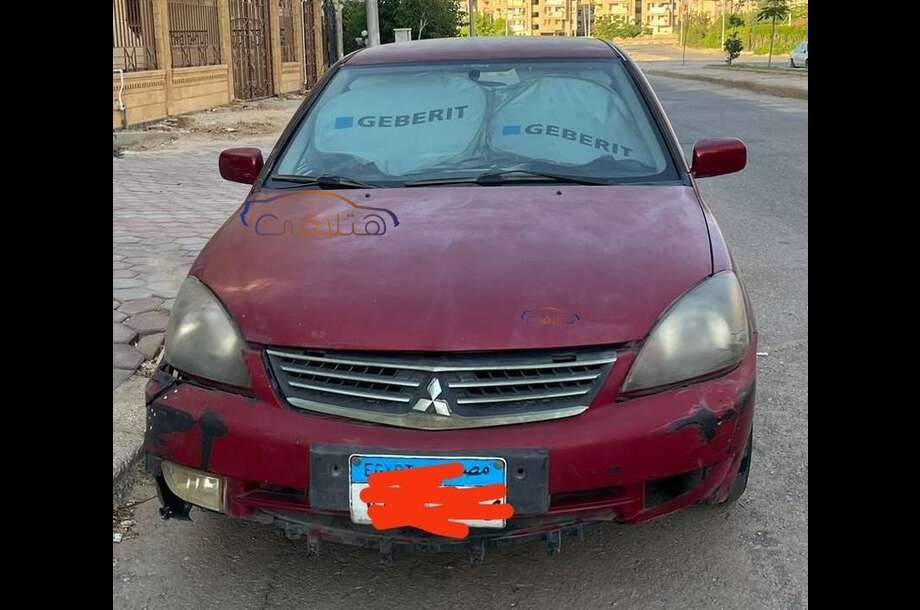 Lancer Puma Mitsubishi 2008 Al Shorouk Dark red 6519670 - Car for sale ...