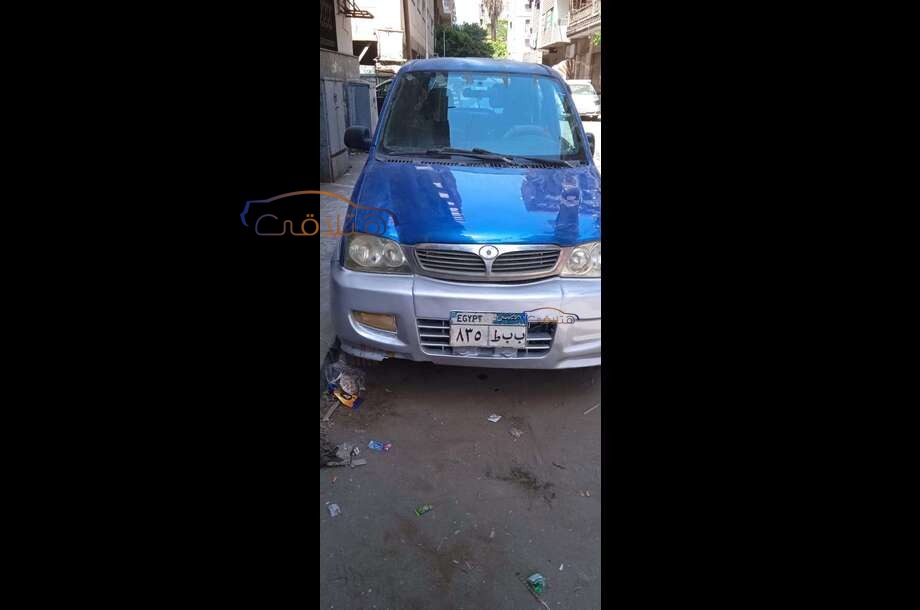 Xplosion Zotye 2007 Cairo Blue 6519766 - Car for sale : Hatla2ee