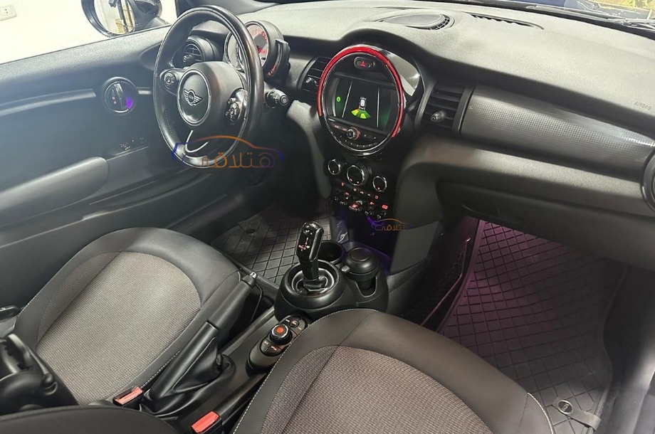 Cooper Mini 2019 Nasr city Dark blue 6520903 - Car for sale : Hatla2ee