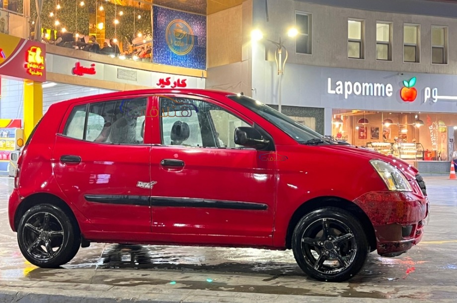 Picanto Kia 2005 Nasr city Red 6521344 - Car for sale : Hatla2ee