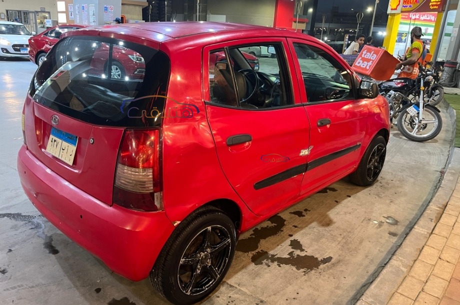 Picanto Kia 2005 Nasr city Red 6521344 - Car for sale : Hatla2ee