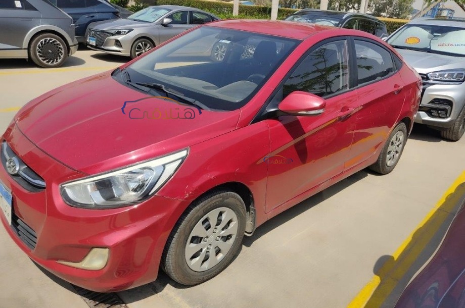 Accent RB Hyundai 2016 Pyramids Gardens Red 6521615 - Car for sale ...