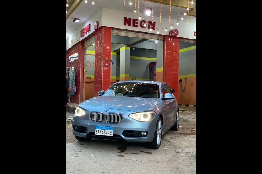 118 BMW 2013 Tanta Blue 6522332 - Car for sale : Hatla2ee