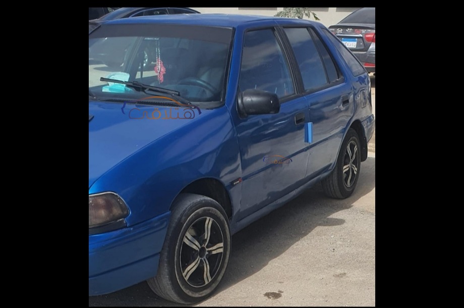 Excel Hyundai 1994 El Minya Blue 6524273 - Car for sale : Hatla2ee