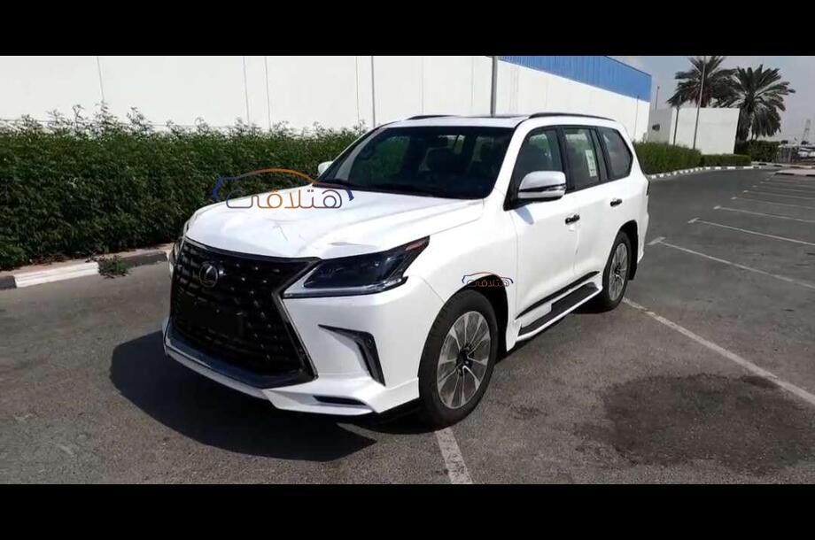 LX 570 Lexus 2021 Al Zulfi White 6525265 - Car for sale : Hatla2ee