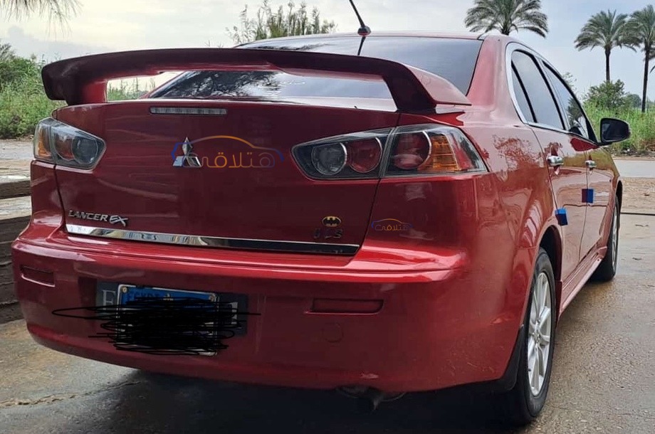 Lancer EX Shark Mitsubishi 2016 Damietta Red 6525508 - Car for sale ...