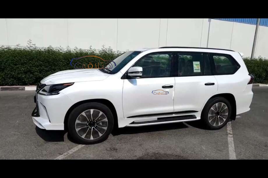 LX 570 Lexus 2021 Riyadh White 6526183 - Car for sale : Hatla2ee