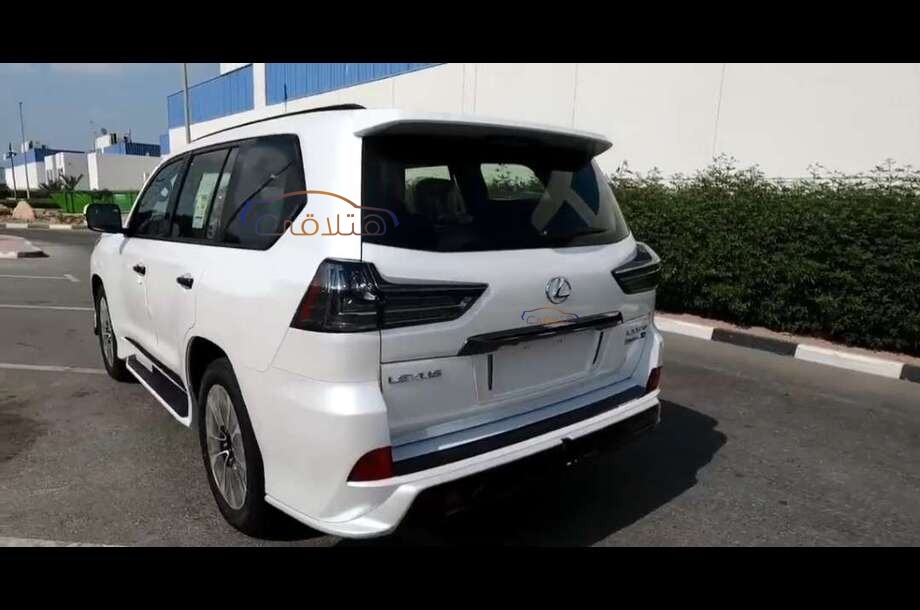 LX 570 Lexus 2021 Riyadh White 6526183 - Car for sale : Hatla2ee