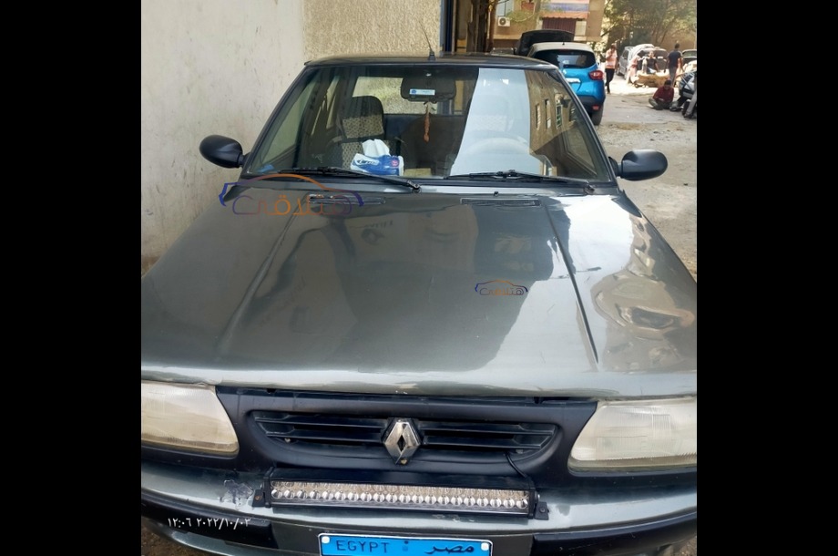 Optima Renault 1999 Maadi Silver 6526480 - Car for sale : Hatla2ee